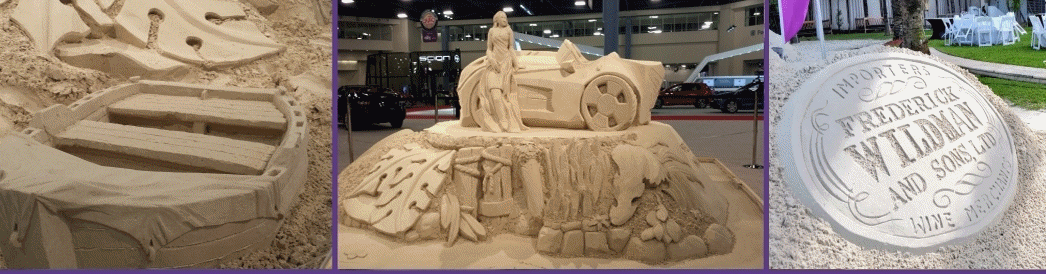 The Sand Lovers - Professional and Master Sand Sculptors. Sand ...