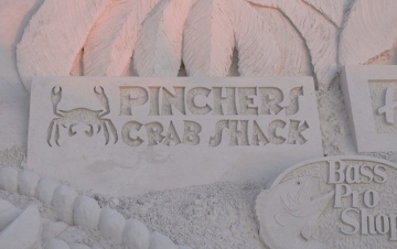 Photos, pictures of amazing sand sculptures, sand Castles - The Sand ...