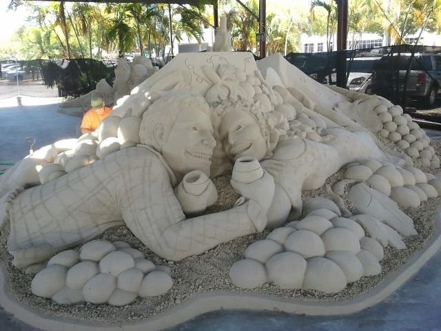 Photos, pictures of amazing sand sculptures, sand Castles - The Sand ...