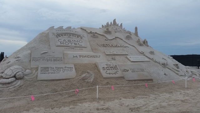 Photos, pictures of amazing sand sculptures, sand Castles - The Sand ...