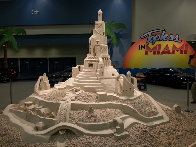 Photos, pictures of amazing sand sculptures, sand Castles - The Sand ...