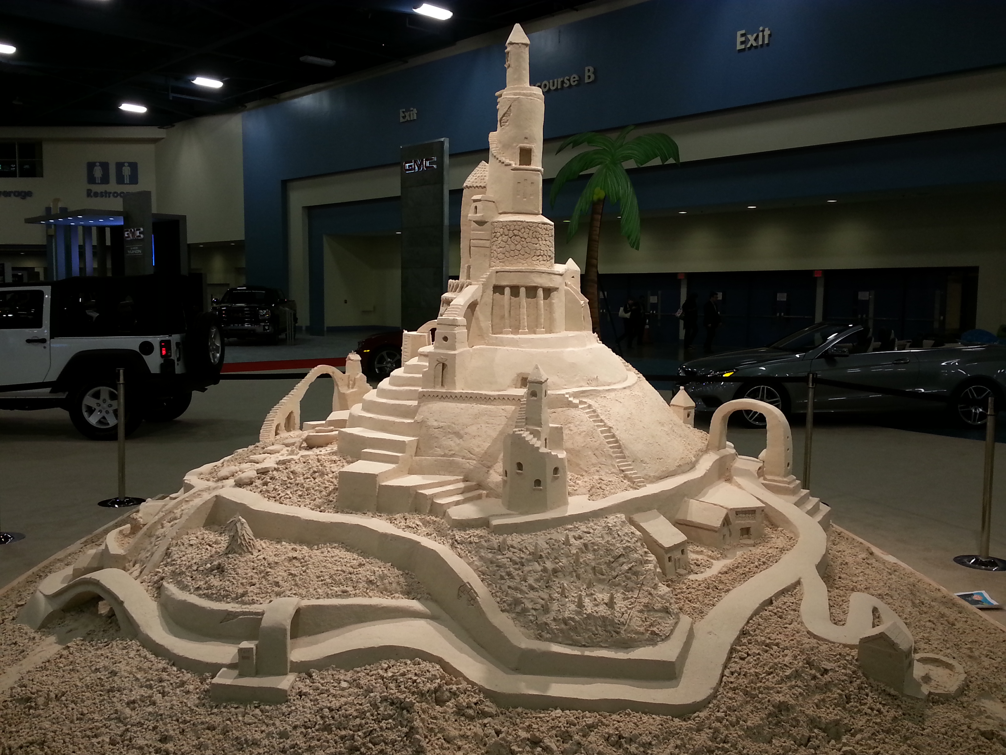 Photos, pictures of amazing sand sculptures, sand Castles - The Sand ...