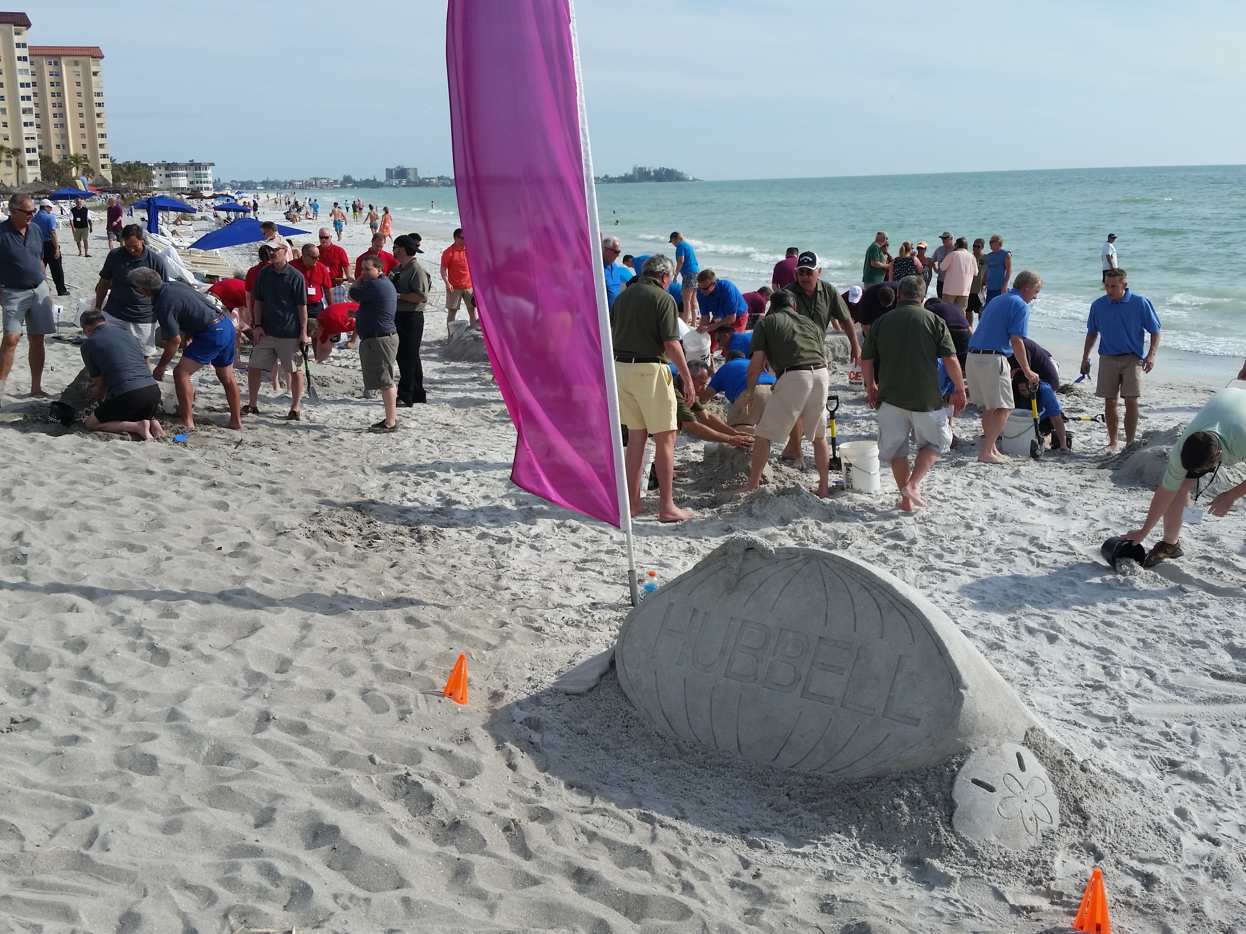 Photos of team building with sand - The Sand Lovers professional ...
