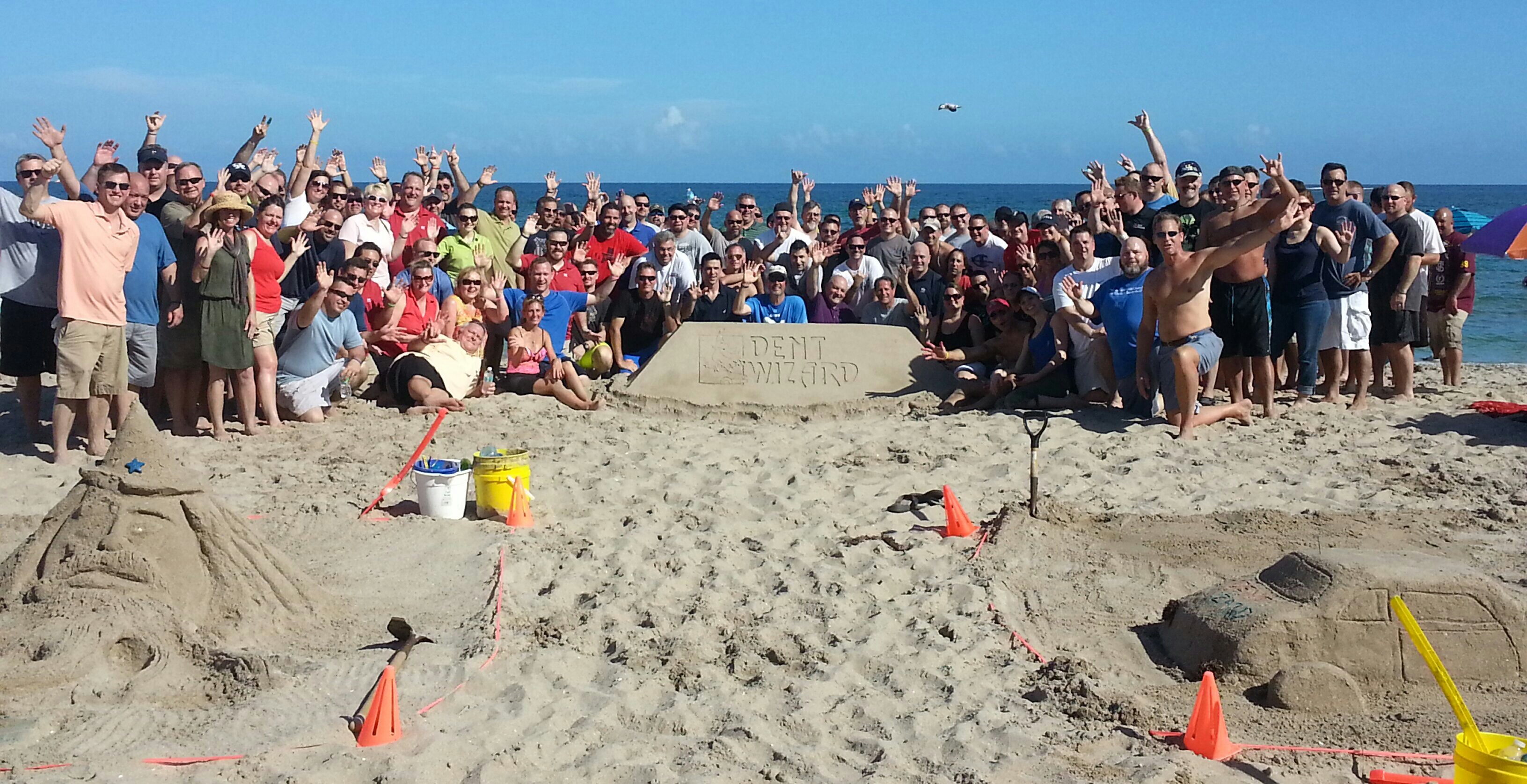 Photos of team building with sand - The Sand Lovers professional ...